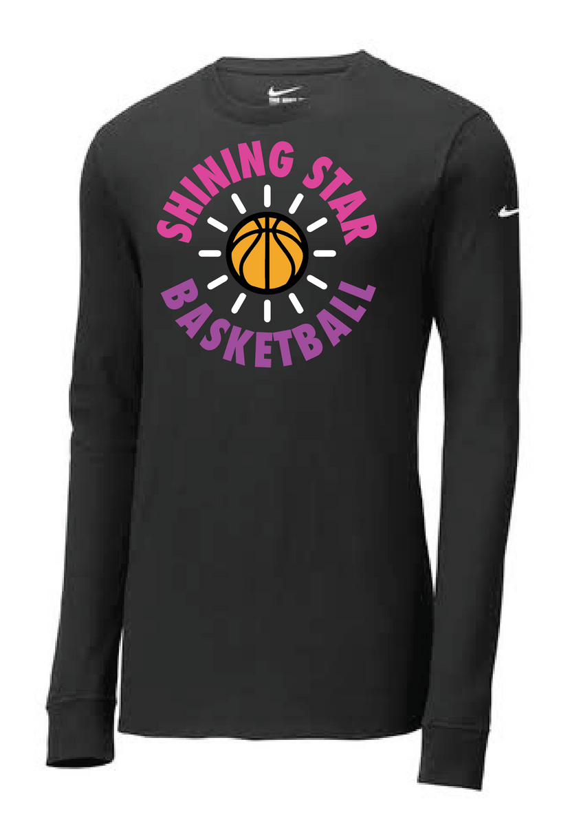 SHINE 2025 Nike "Sun" Long Sleeve Black – Shine One Apparel